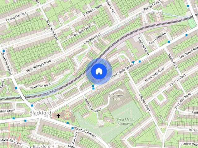 East Champanyie, Edinburgh, EH9