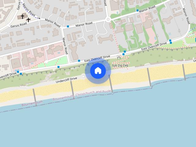 East Cliff, Bournemouth, BH1