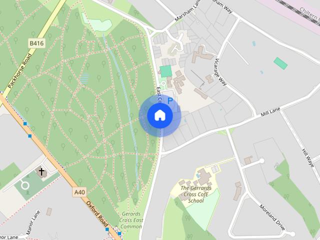 East Common, Gerrards Cross, SL9