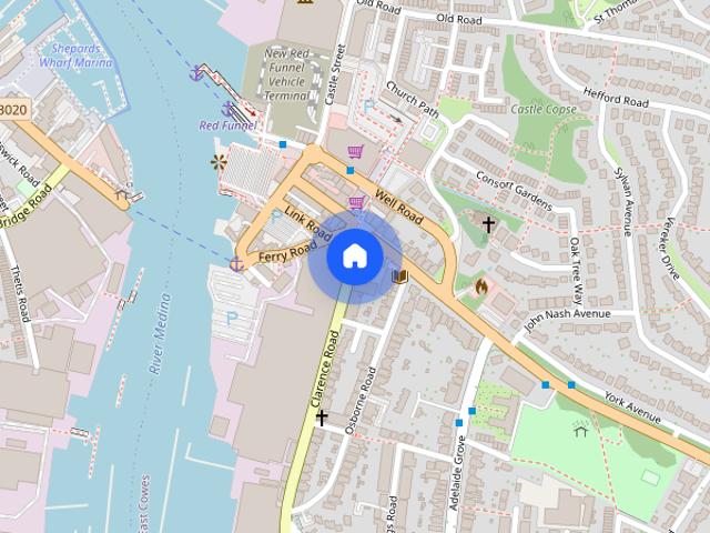 East Cowes, PO32
