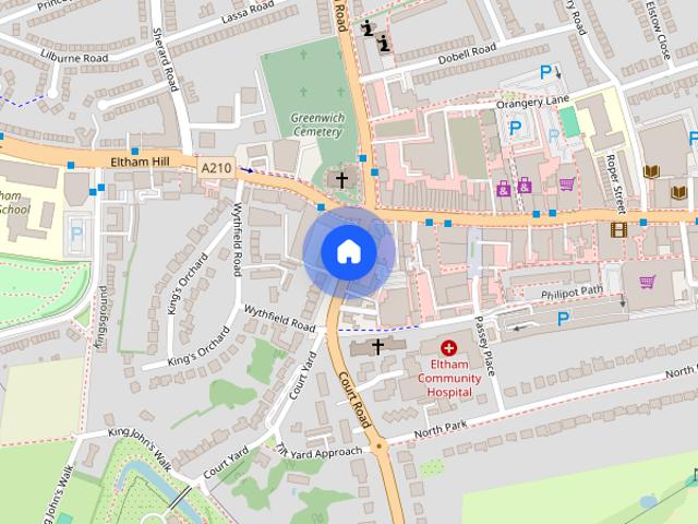 East Court, Eltham, London