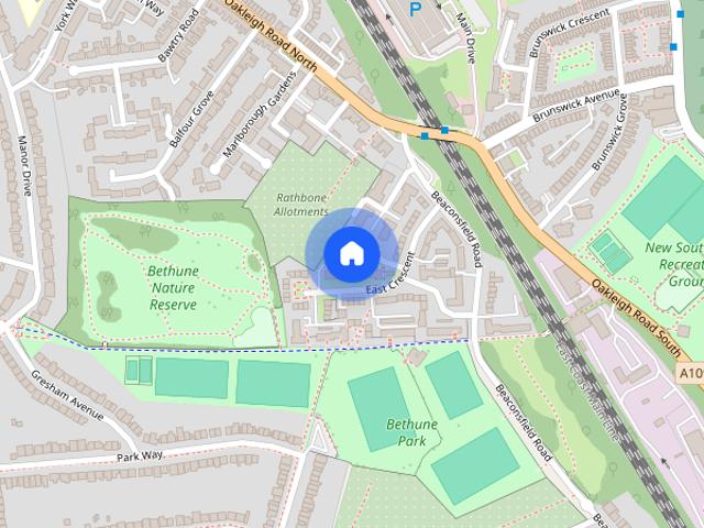 East Crescent, New Southgate, London, N11