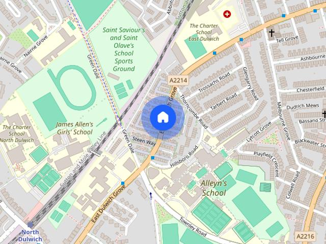 East Dulwich Grove, East Dulwich
