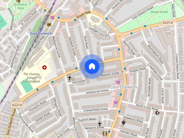 East Dulwich Grove, East Dulwich