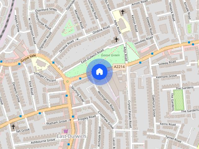 East Dulwich Road, Dulwich, London, SE22