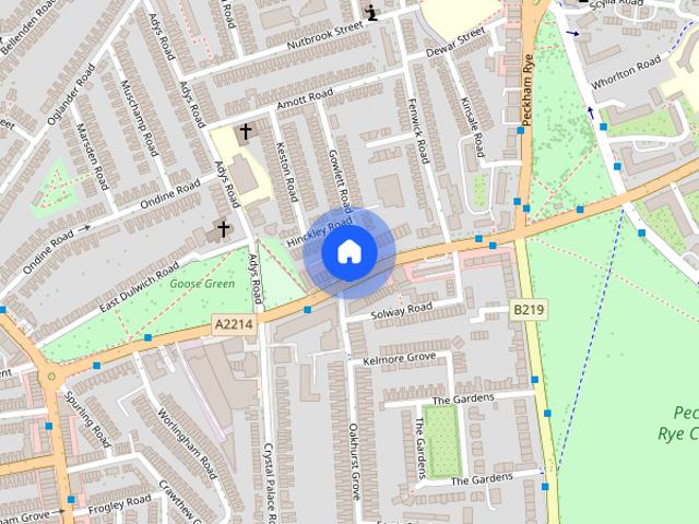 East Dulwich Road, London