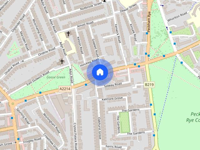 East Dulwich Road, London