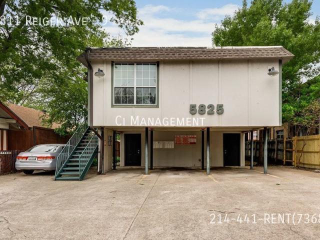 East Dallas Updated Apartment in 9 Unit Complex with Central AC