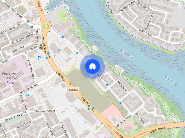 East Dock Road, Newport, South Wales, NP20