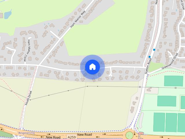 East Drive, Angmering, West Sussex