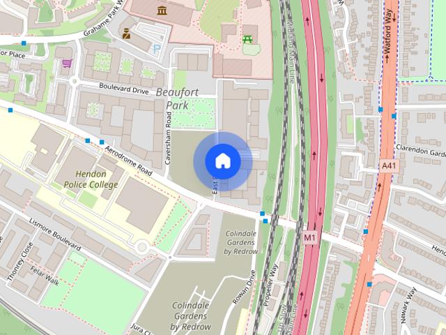 East Drive, London