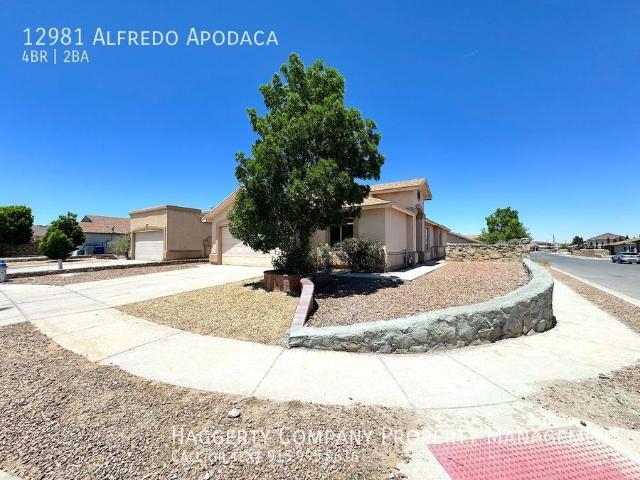 East El Paso 4 bed Refrig A/C