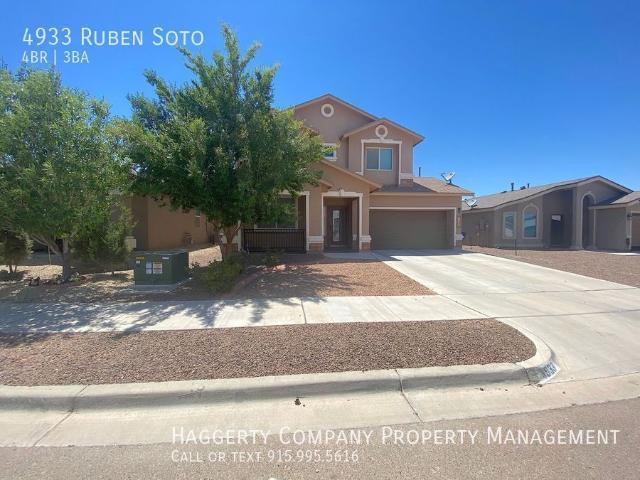 East El Paso LARGE 4bed/2.5bath Refrig A/C!