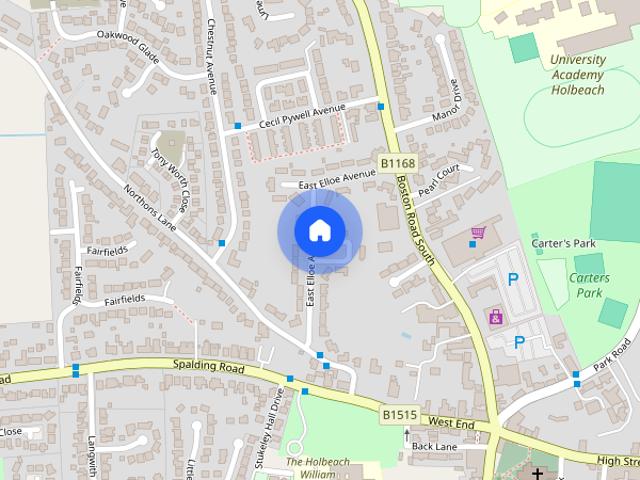 East Elloe Avenue, Holbeach, Spalding