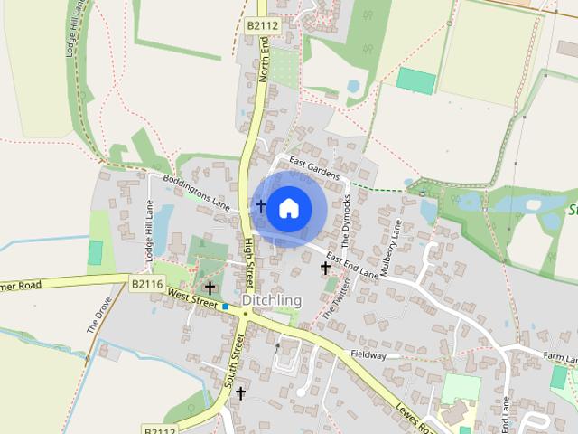 East End Lane, Ditchling, BN6