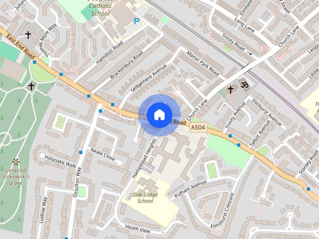 East End Road, East Finchley, N2
