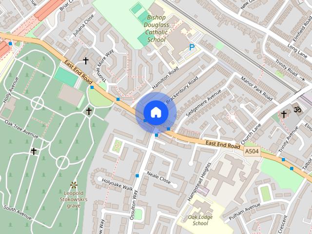 East End Road, East Finchley, N2