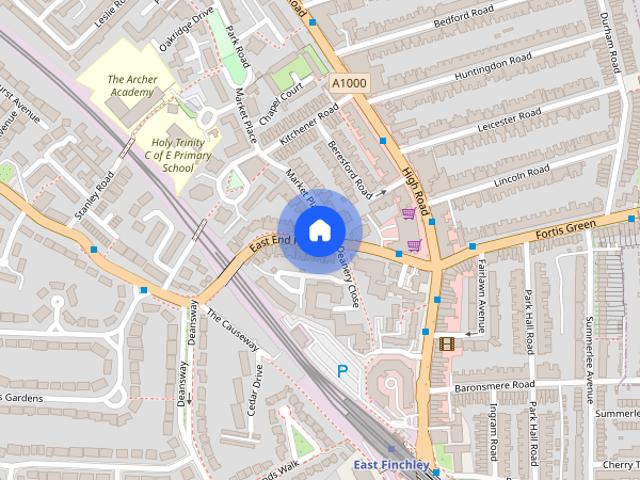 East End Road, London, N2