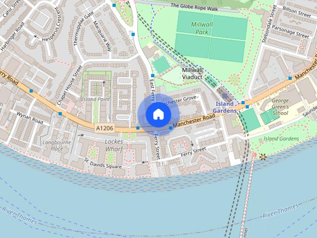 East Ferry Road 211 4/F/F, Isle Of Dogs