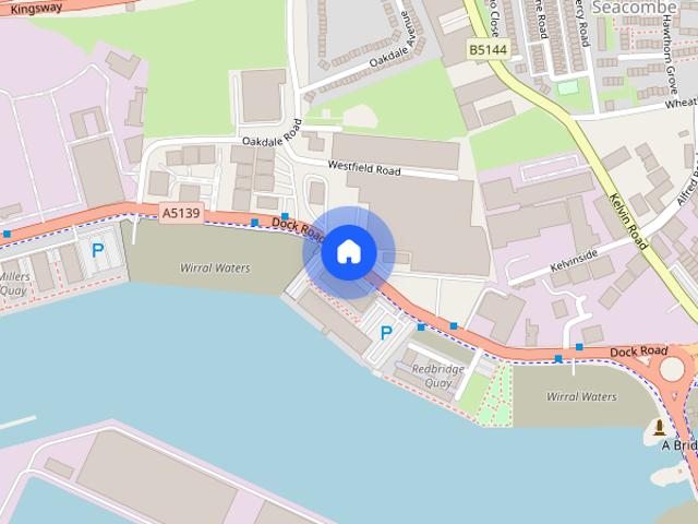 East Float Quay, Birkenhead, Wirral, CH41