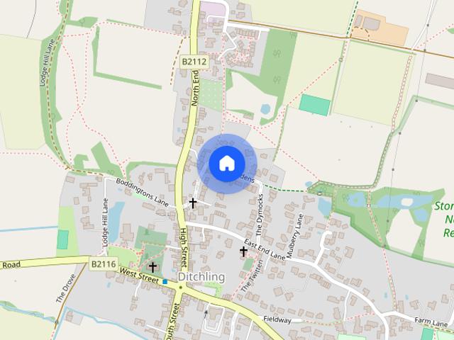 East Gardens, Ditchling Village BN6