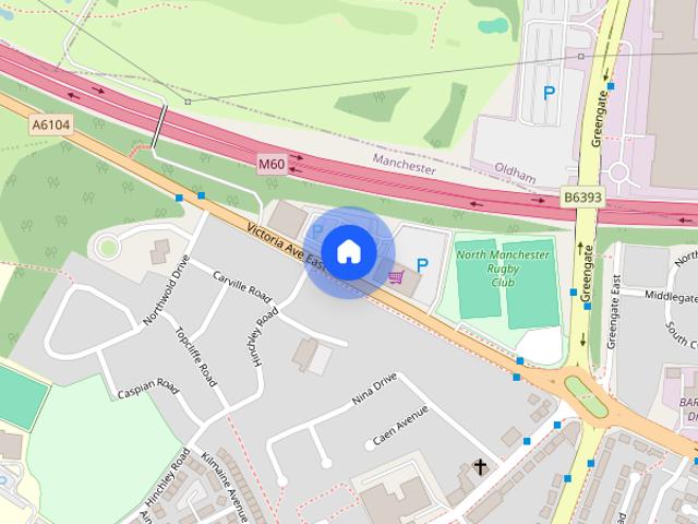 East Gate, 261 Victoria Avenue East, Blackley, Manchester, M9