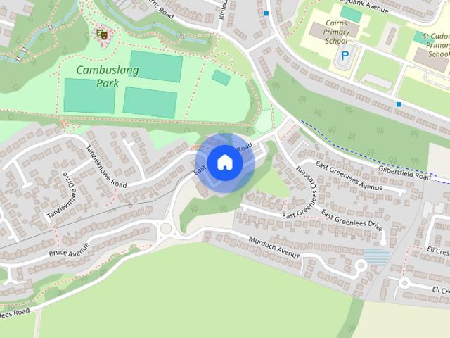 East Greenlees Gardens, Cambuslang, G72 8DB