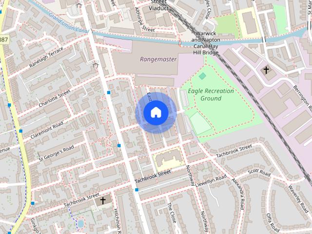 East Grove, Leamington Spa