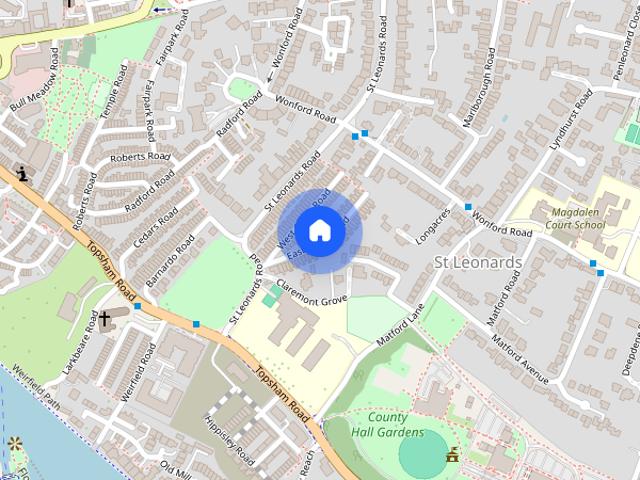 East Grove Road, Exeter, EX2