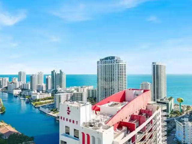 East Hallandale Beach Boulevard