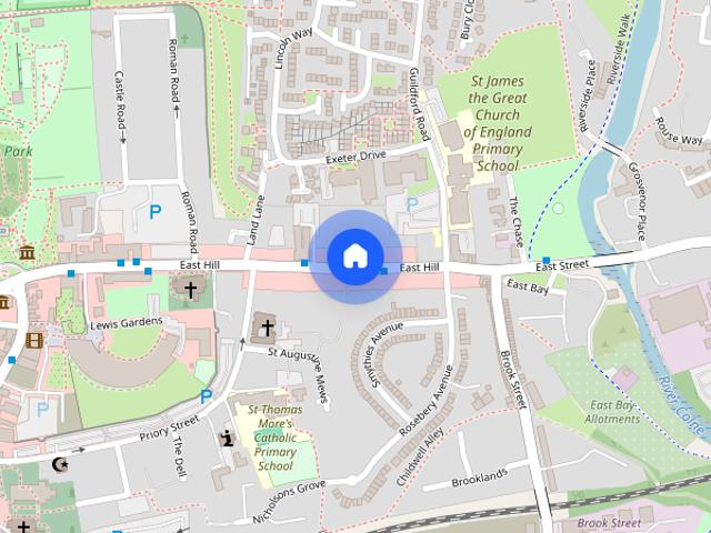 East Hill, Colchester, CO1