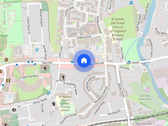 East Hill, Colchester, Essex, CO1