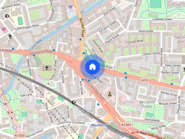 East India Dock Road, London, E14