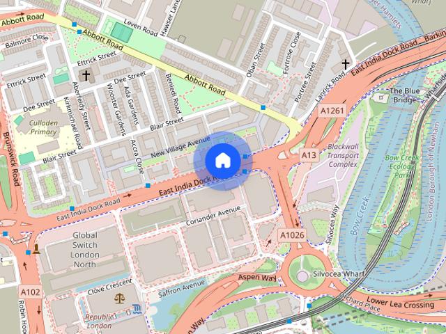 East India Dock Road, London, E14