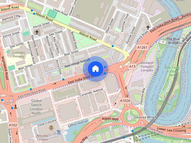 East India Dock Road, London, E14