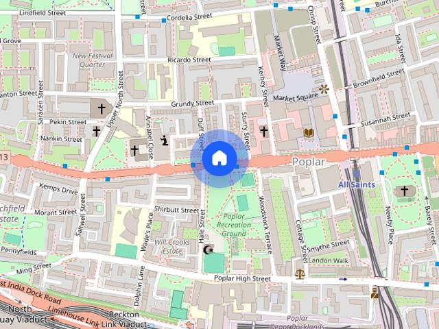 East India Dock Road, London, E14