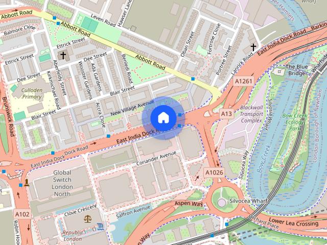 East India Dock Road, Poplar, London, E14
