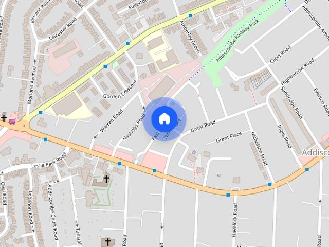 East India Way, Croydon