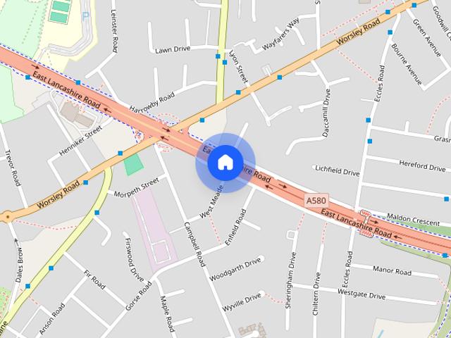 East Lancashire Road, Swinton, Manchester, M27