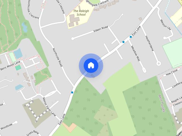 East Lane, West Horsley, KT24