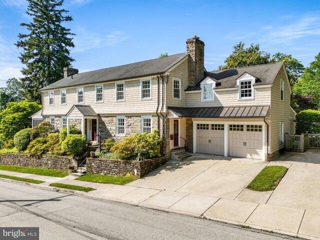 East Ln, Wyndmoor, Home For Sale