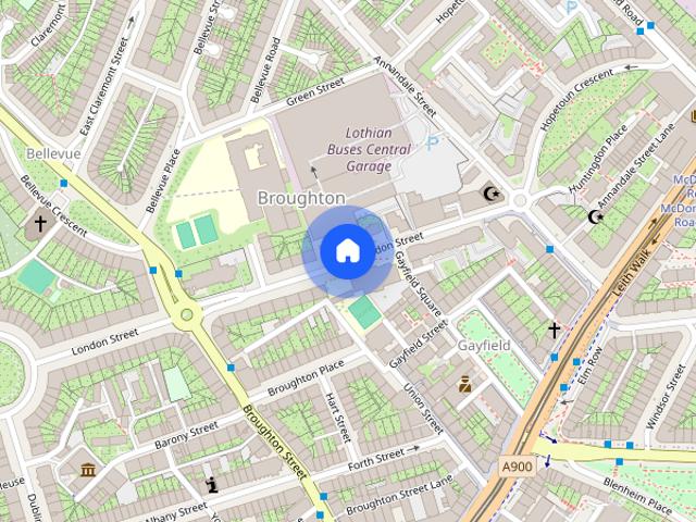 East London Street, Edinburgh, Midlothian, EH7