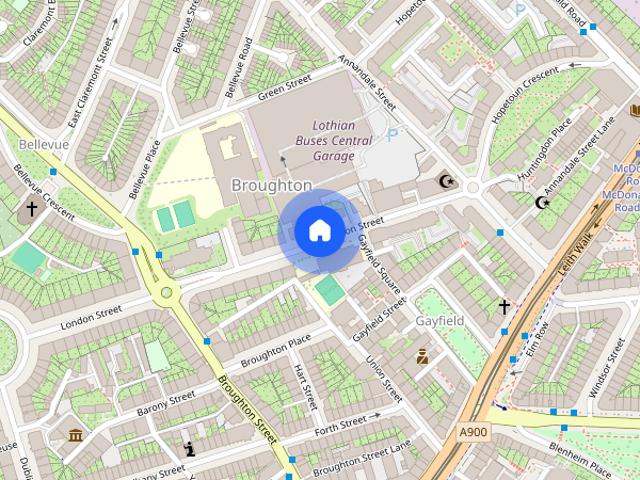 East London Street, Edinburgh, EH7