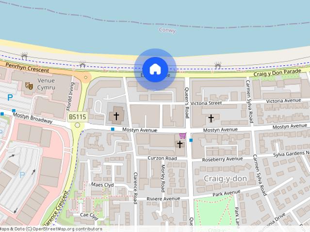 East Parade, Llandudno, LL30