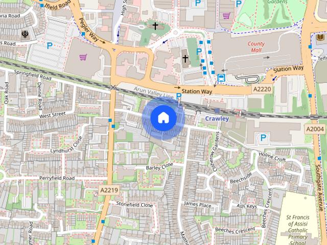 East Park, Southgate, Crawley