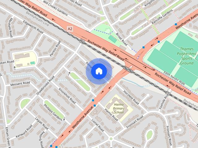 East Park Road, Leicester, LE5