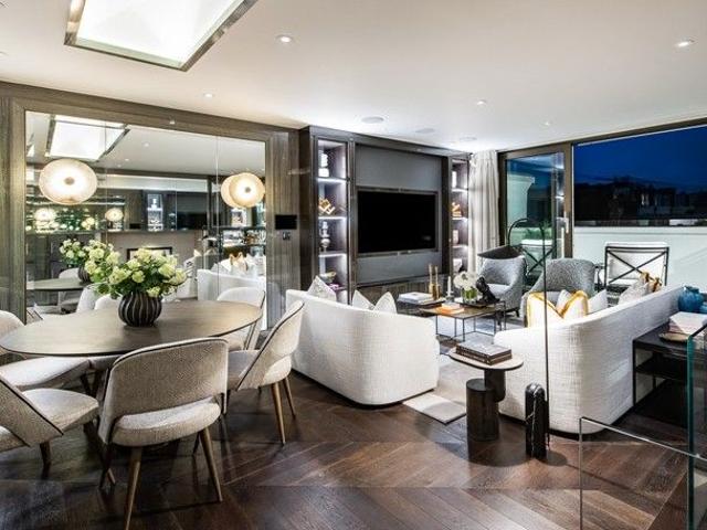 East Penthouse, Prince Of Wales Terrace, London W8, 3 bed flat to rent, £17,940 pcm | PrimeLocation