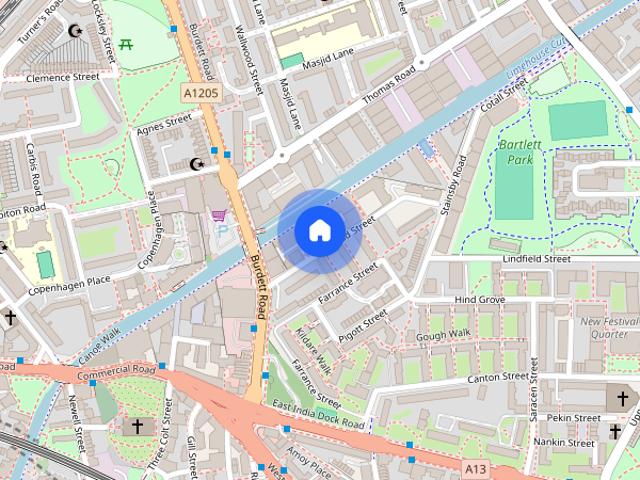 East Qrtr, Limehouse, London, E14