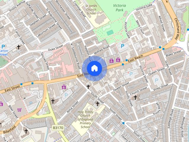 East Reach, Taunton, Somerset, TA1