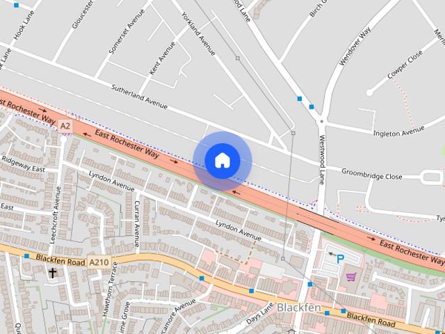 East Rochester Way, Sidcup, Kent, DA15